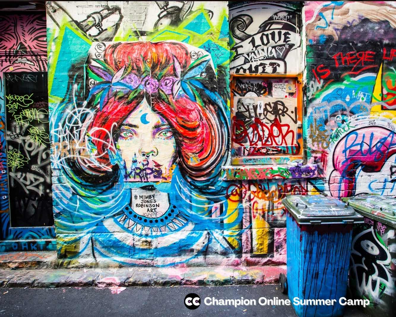 Math Graffiti Vocabulary